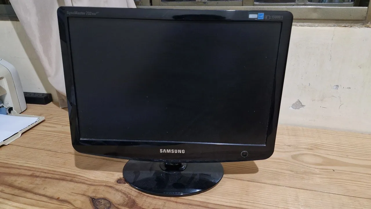"monitor samsung 17" no Brasil