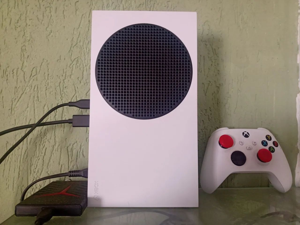 Xbox Series S troco em ps4 com volta pra min - Consoles de Vídeo Game ...