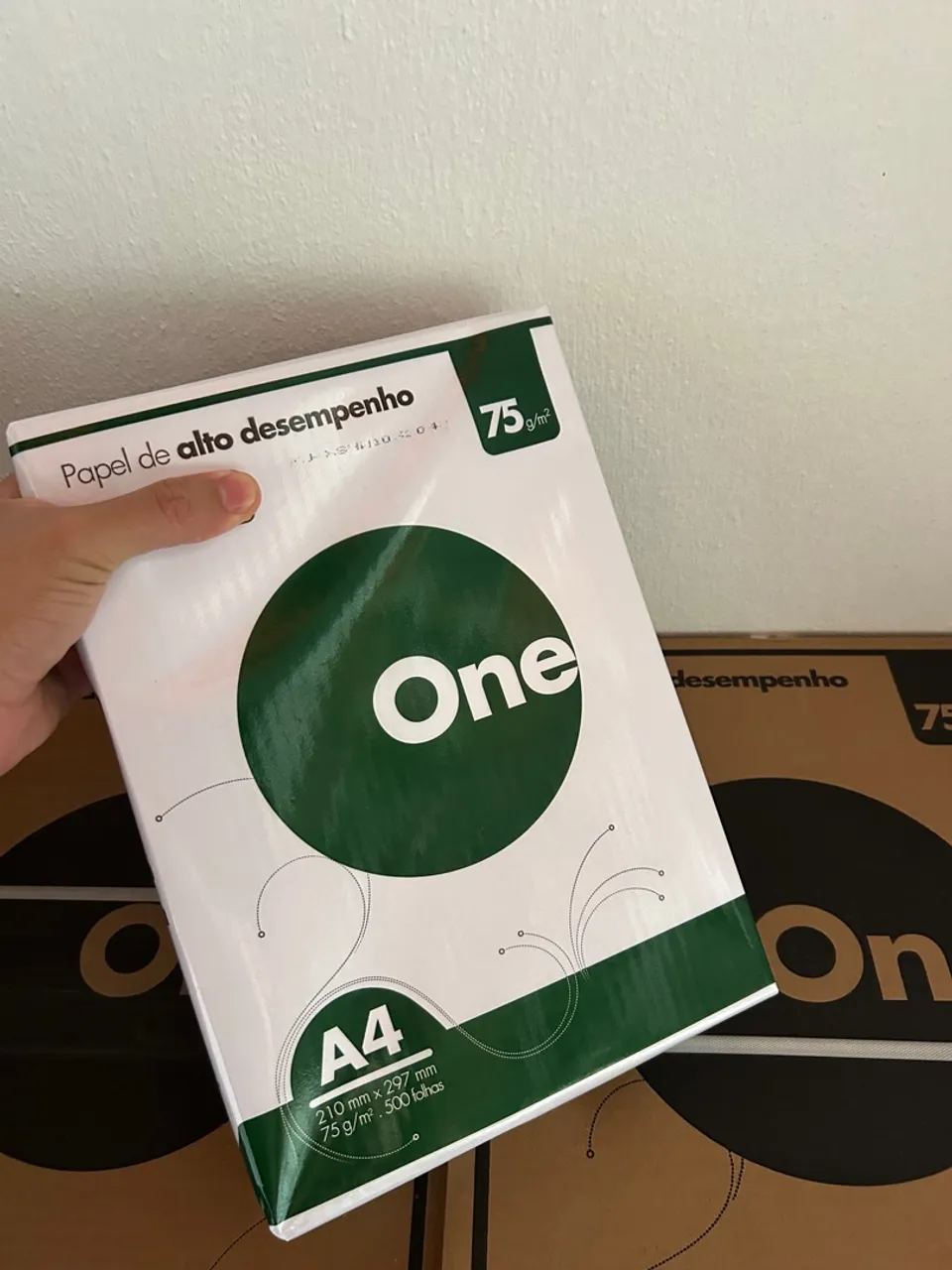 "resmas de papel a4" no Brasil