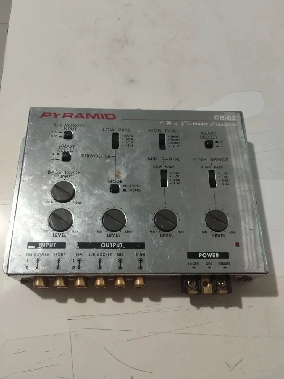 Crossover Pyramid CR-82 - Carros, vans e utilitários - Riacho Fundo I ...