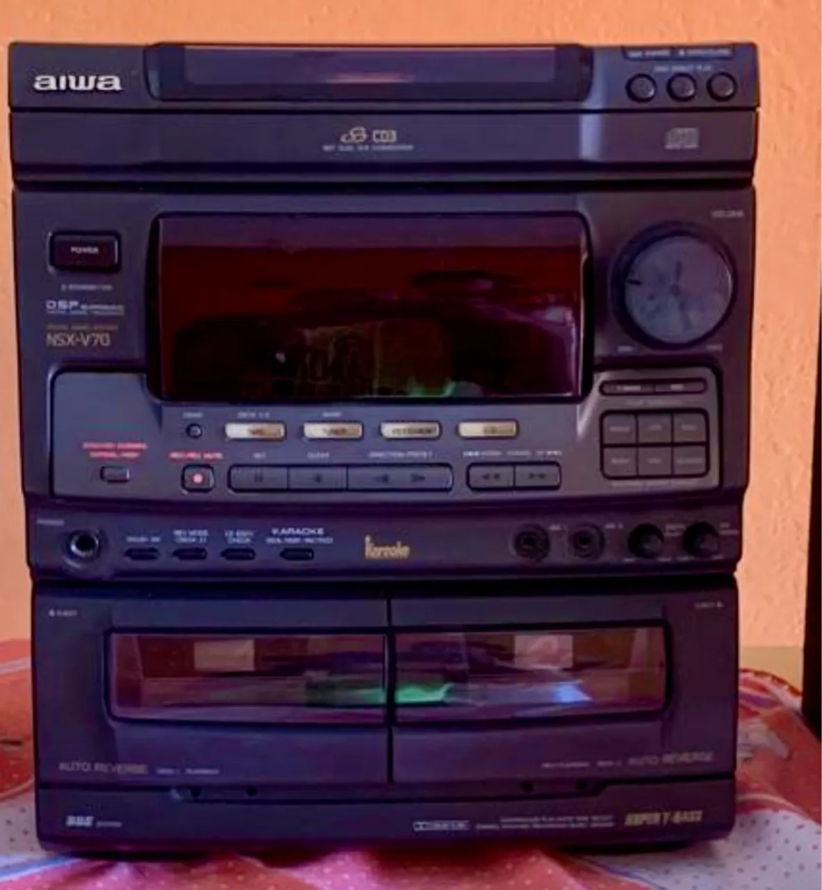 "aparelhos de som 3 em 1" - Aparelhos de Som no Brasil