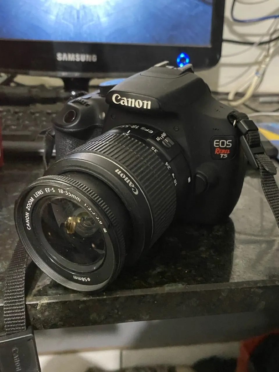 "canon t5" - Câmeras e Filmadoras no Brasil