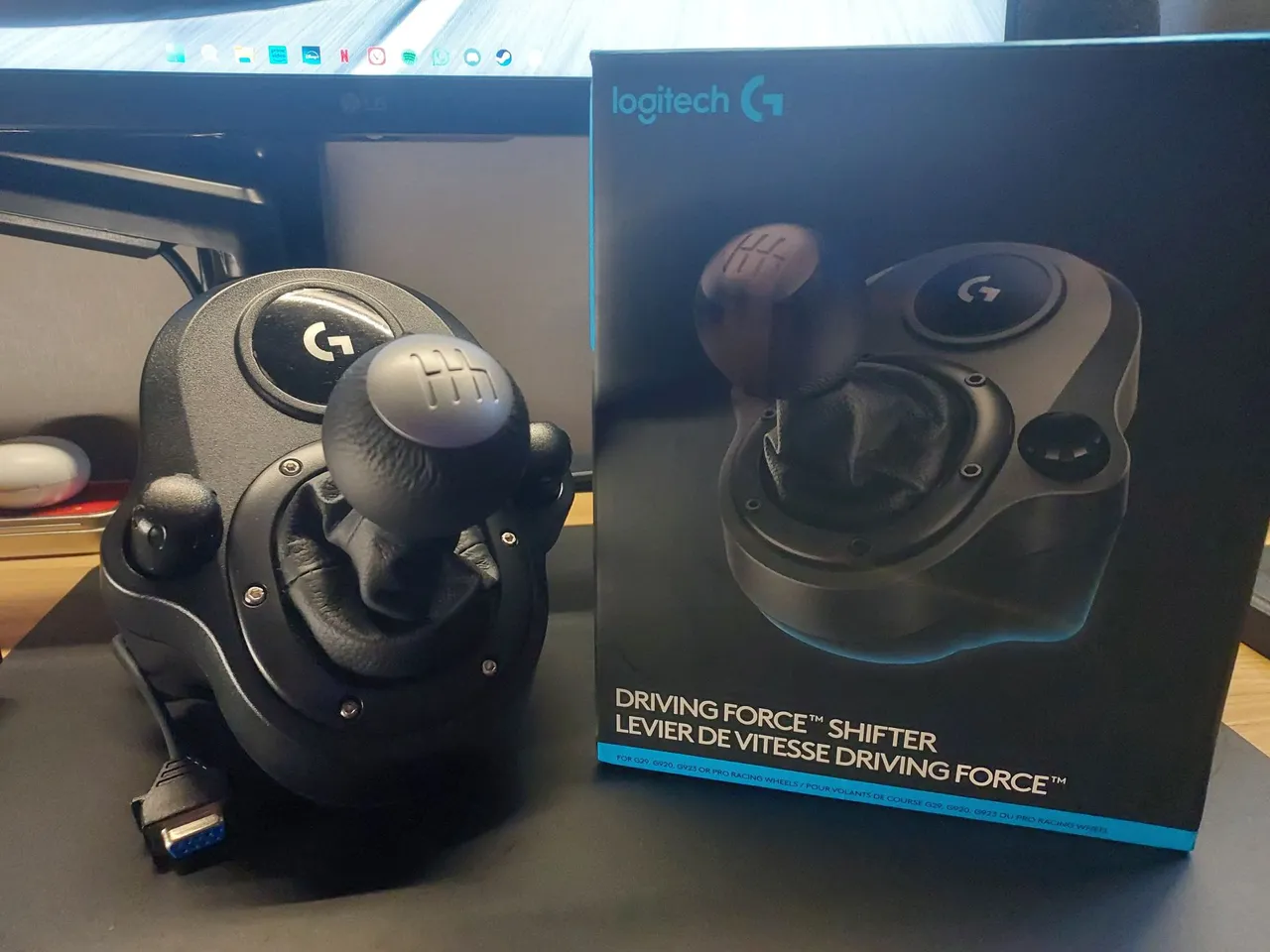 "logitech driving force gt" - Peças e Acessórios de Vídeo Game no Brasil