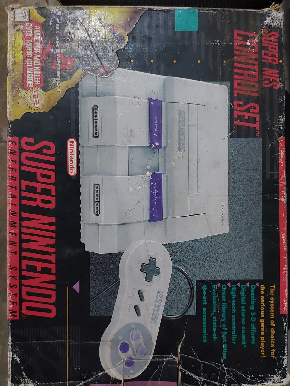 "super nintendo original" no Brasil