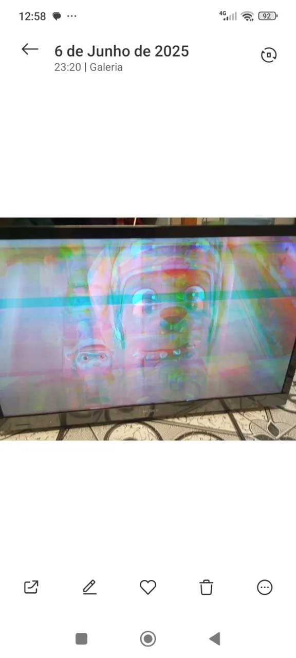 "tv sony 31 polegadas" - TVs no Brasil