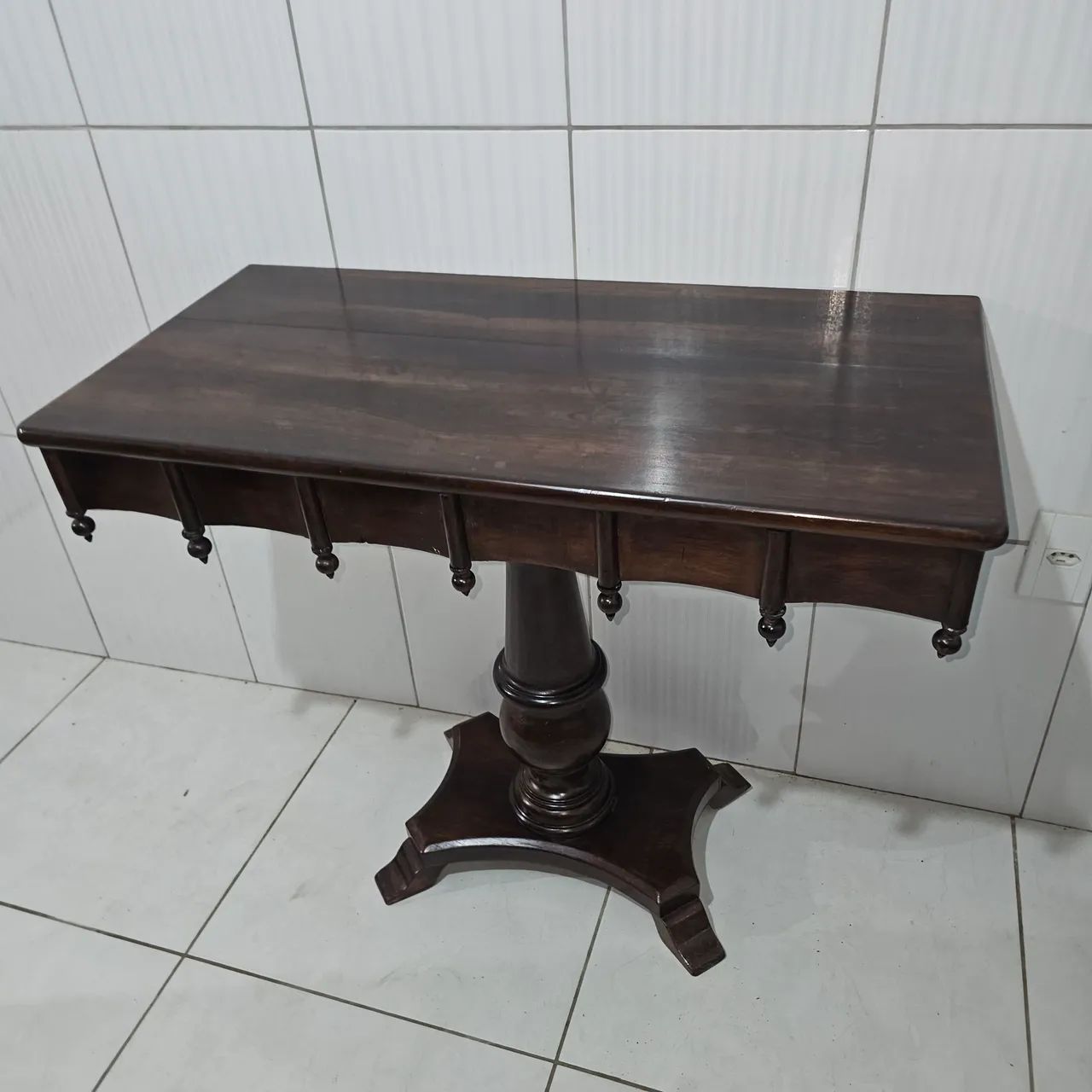 Móveis antigos, aparador antigo de jacarandá, antiguidades - Móveis ...