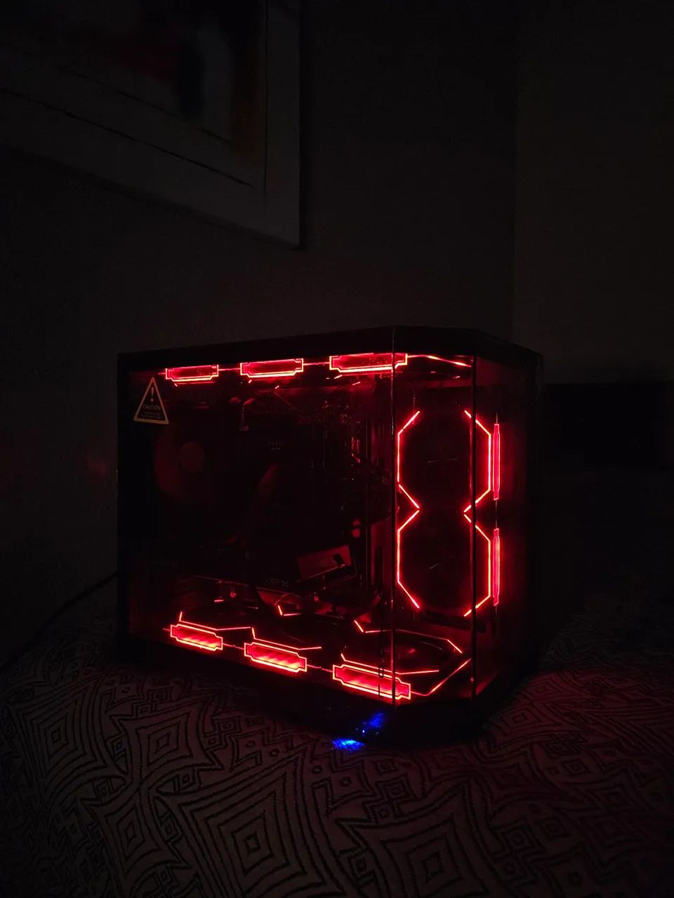 PC Gamer Intel Core i9 | RX 7600 | 32GB RAM | Visual ARGB Completo ...