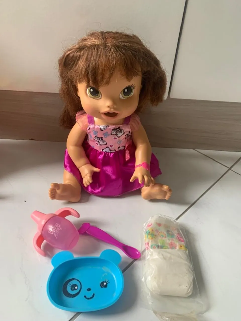 "baby alive" - Artigos infantis no Brasil