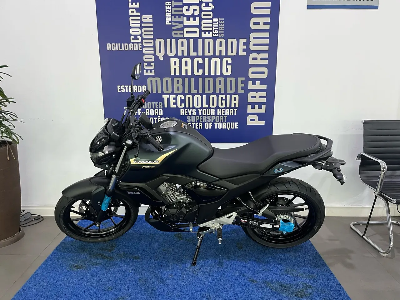 Motos YAMAHA FAZER no Brasil