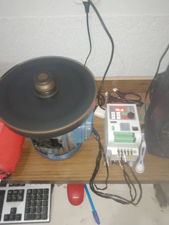 motor eletrico trifasico 3cv - 3400 rpm - mais inversor 220v - Tratores ...