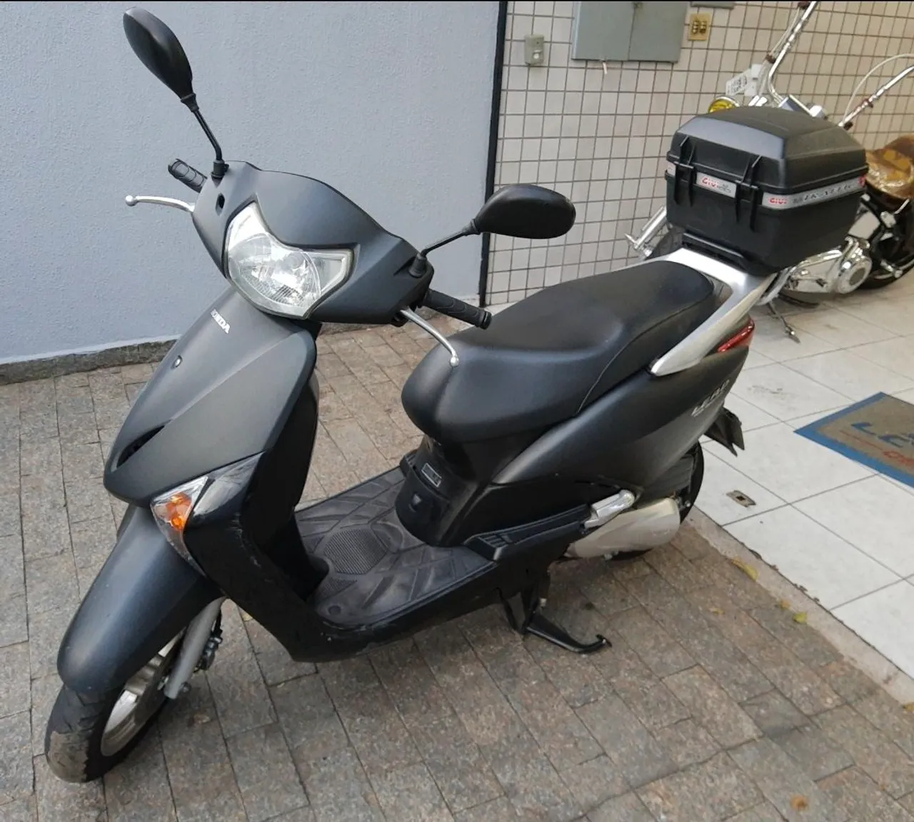 Motos HONDA LEAD no Brasil