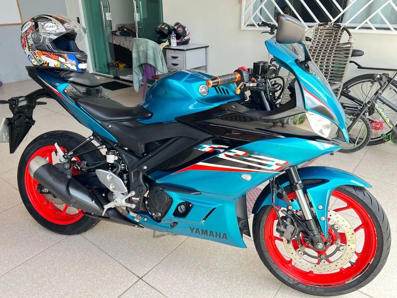 YAMAHA R-3 CONNECTED 321/ABS 2022 - 1390198781 | OLX