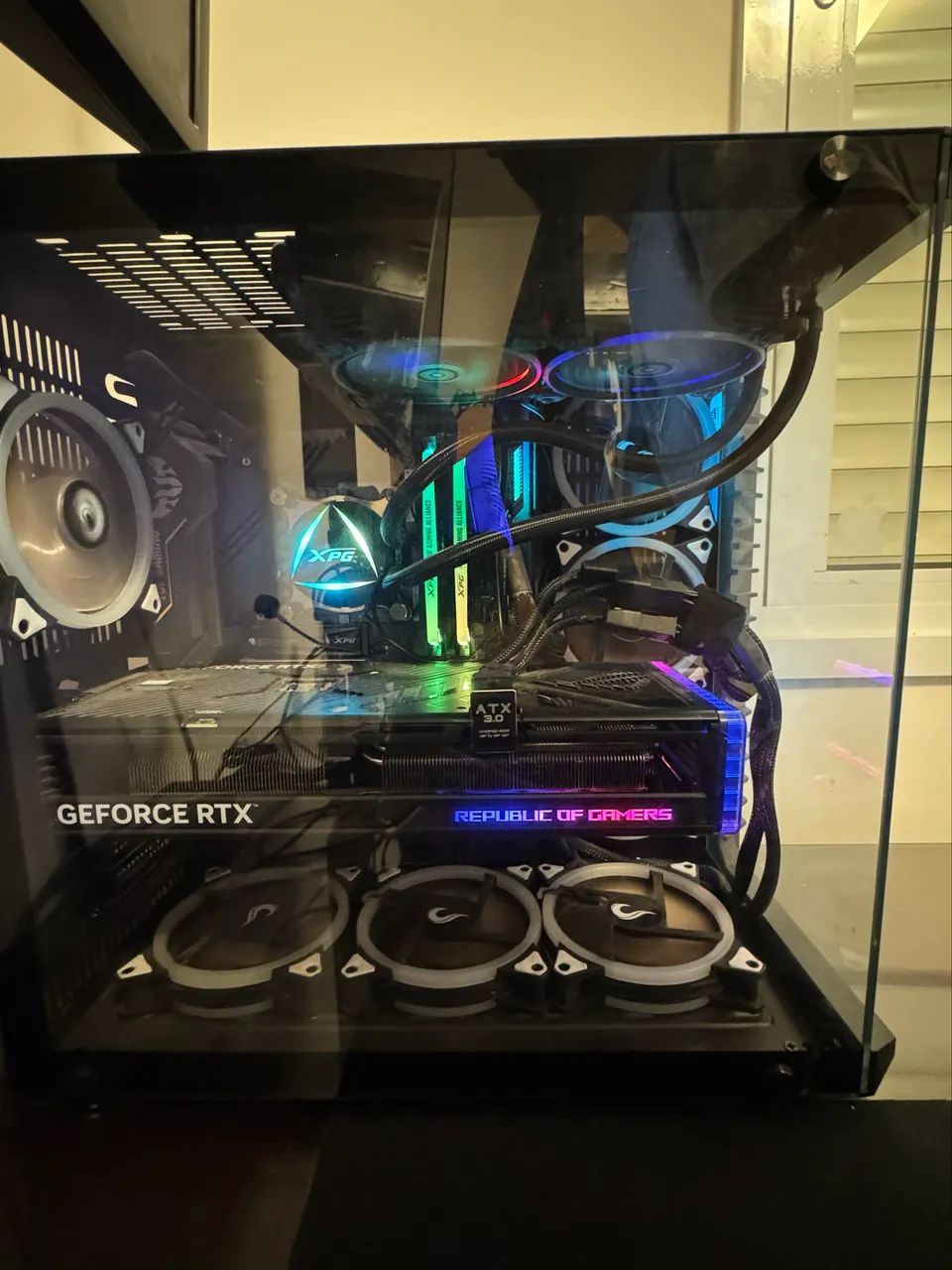 PC Gamer Completo - RTX 4070 Ti ROG STRIX - i7 10700K - RGB - Pronto ...