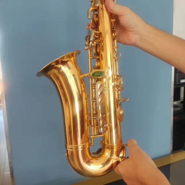 "sax weril master" - Instrumentos musicais no Brasil