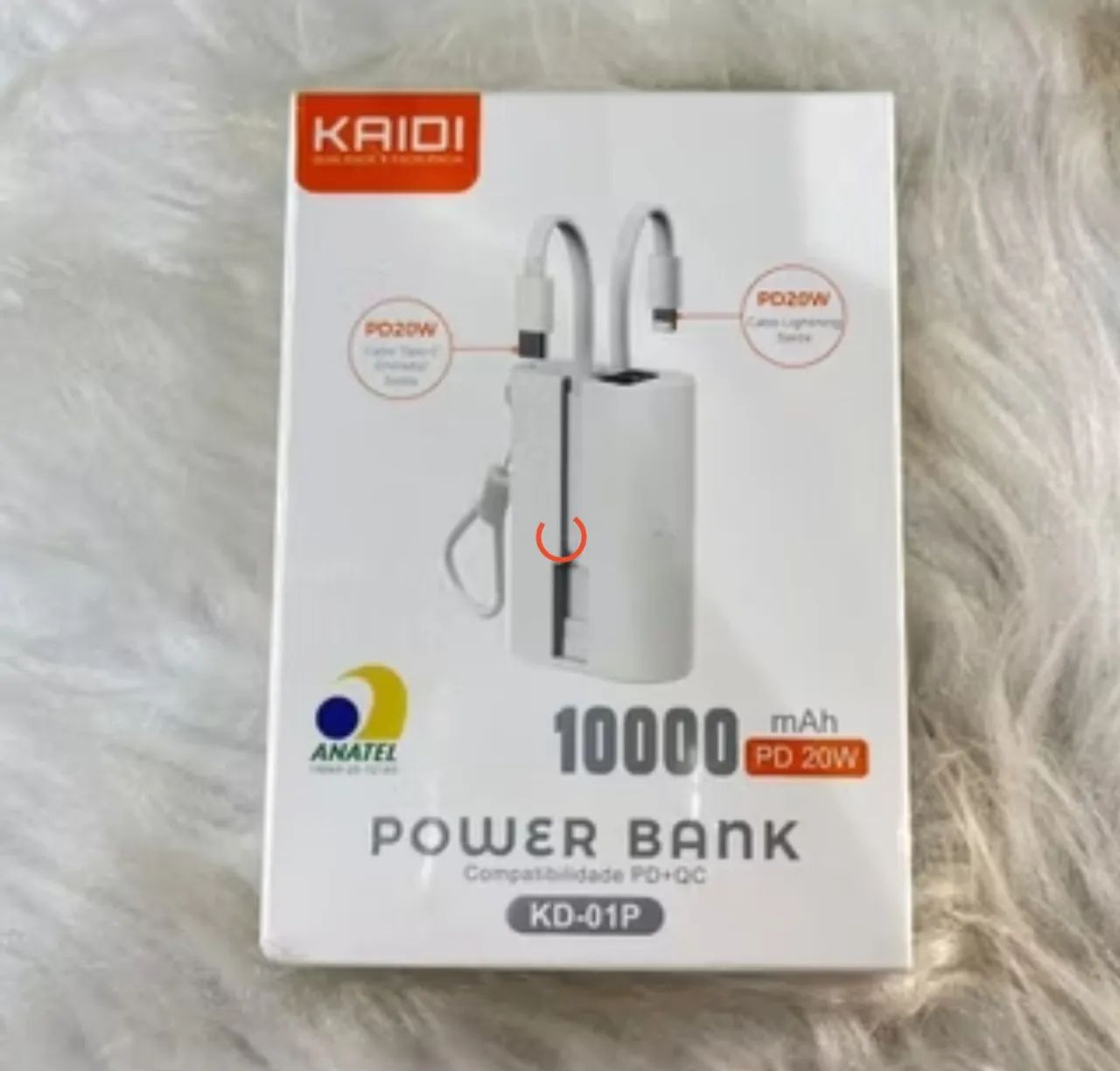 Power Bank 10000mAh 22,5W Kaidi KD-01P - Acessórios de Celular - Jardim ...