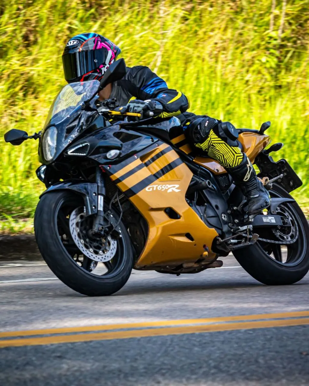 Motos KASINSKI COMET no Brasil