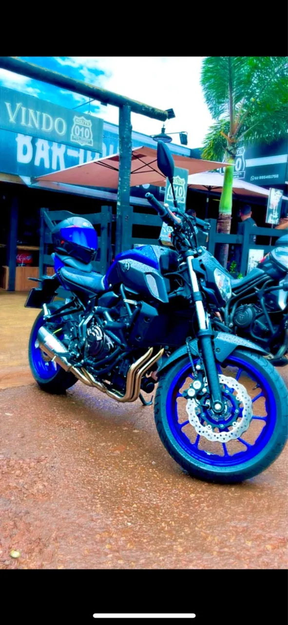 Motos YAMAHA MT-07/MT-07 2024 no Brasil