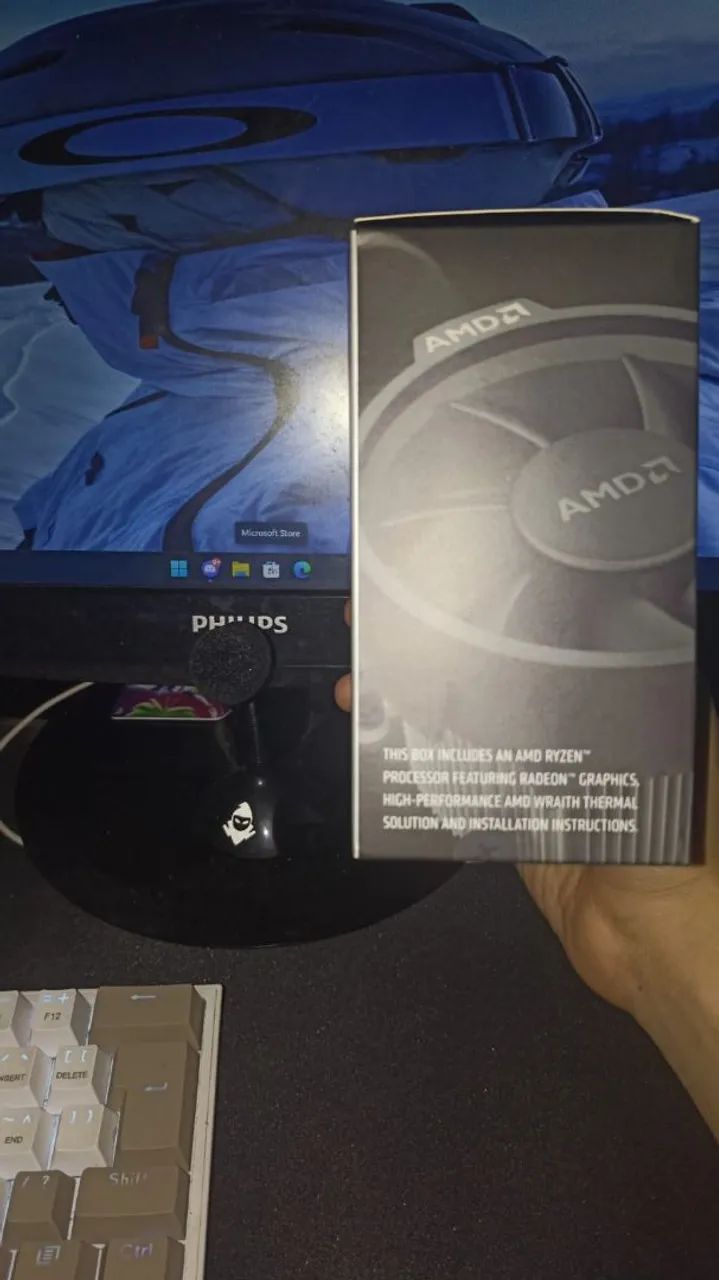 Ryzen 5 4600g + Cooler box - Processadores - Poço Verde, Cachoeiras de ...