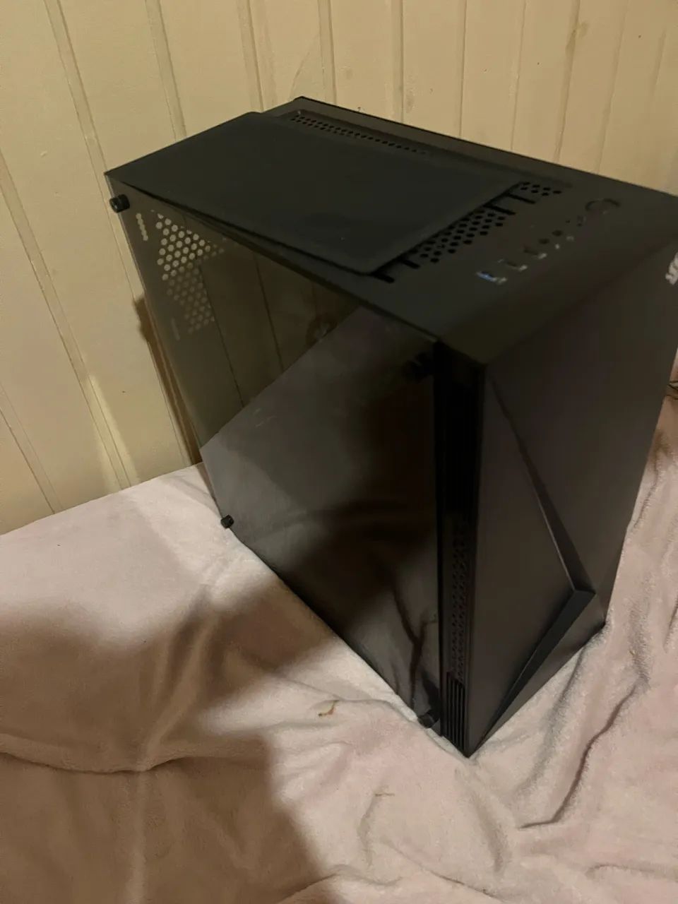 PC completo + monitor + mouse Logitech + controle PS4 - Computadores e ...