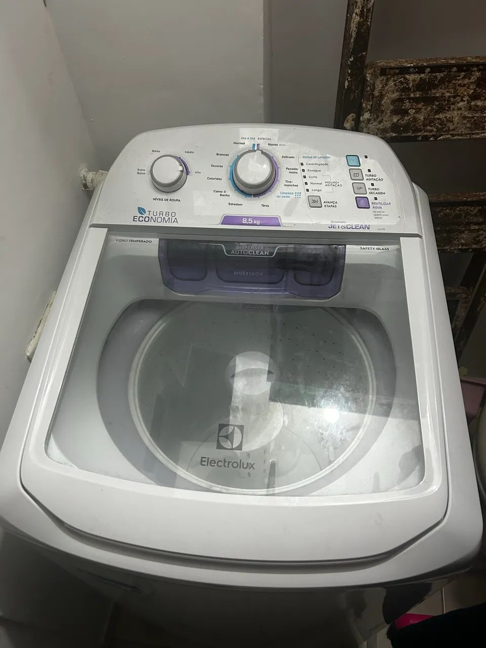 Máquina de Lavar 8,5kg - Máquinas de Lavar e Secadoras - Copacabana ...