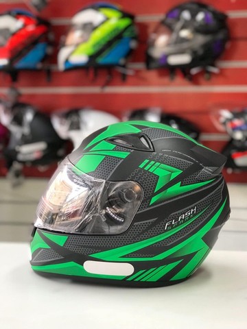 "capacete verde" no Brasil