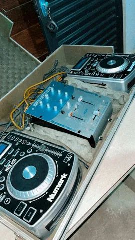 Cdj numark | +32 anúncios na OLX Brasil