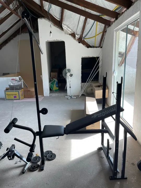 ESTAÇÃO DE ACADEMIA PARTICULAR POLIMET - Academia e Exercícios - Portão ...