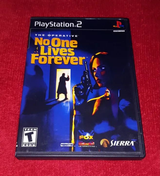 Jogo original The Operative : No One Lives Forever de PlayStation 2 ...