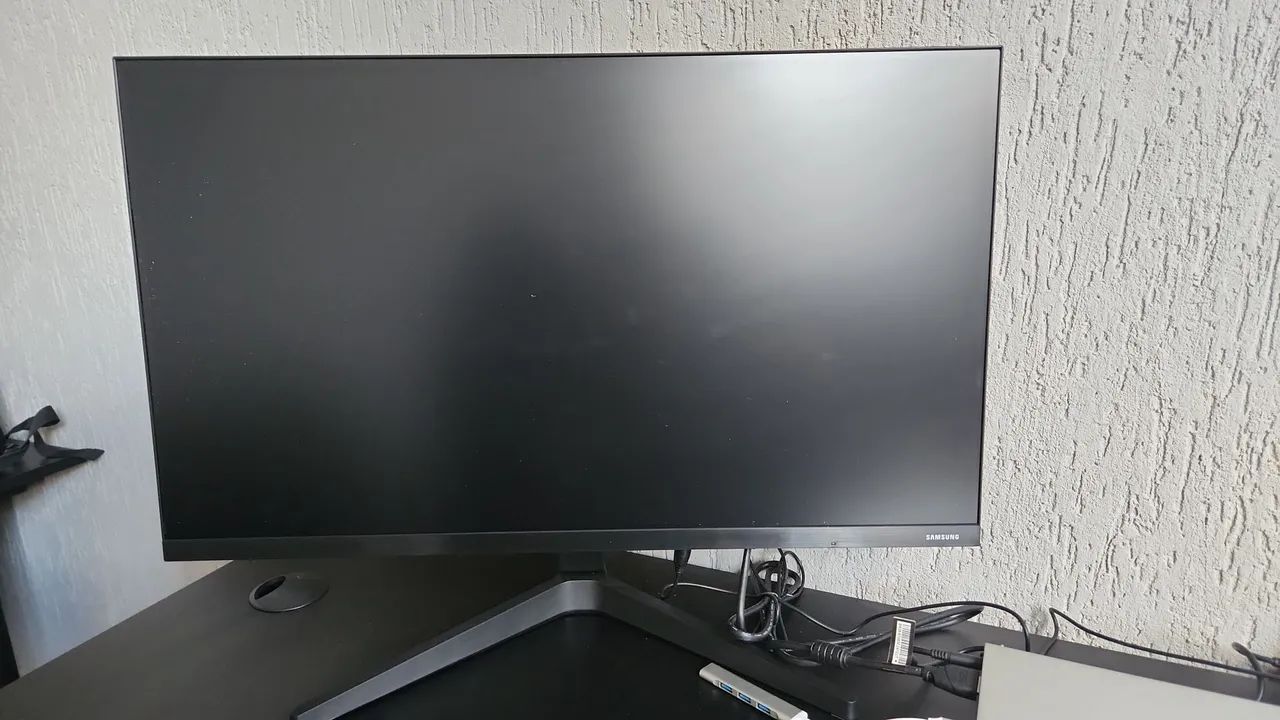 Monitor Samsung 27 polegadas, 1 mes de uso - Monitores - Vila Nova ...