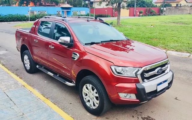 FORD RANGER 2017 Usados e Novos