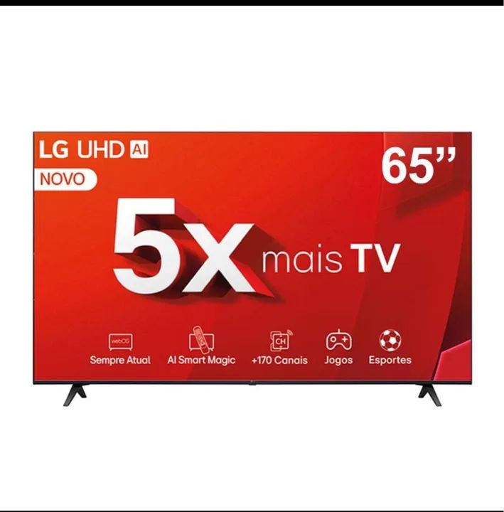 Tv 65 polegadas nova com 1 ano de garantia - TVs - Jardim Angélica, Carapicuíba 1365909344 | OLX