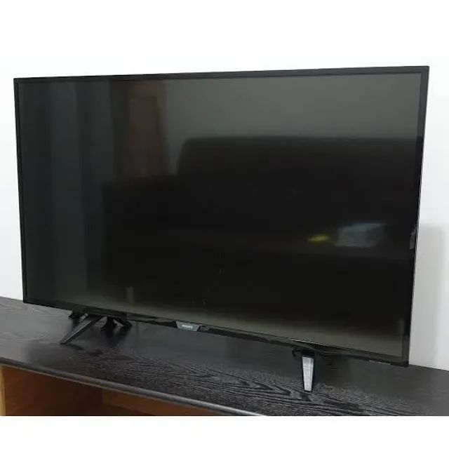 "smart tv philips 43" no Brasil