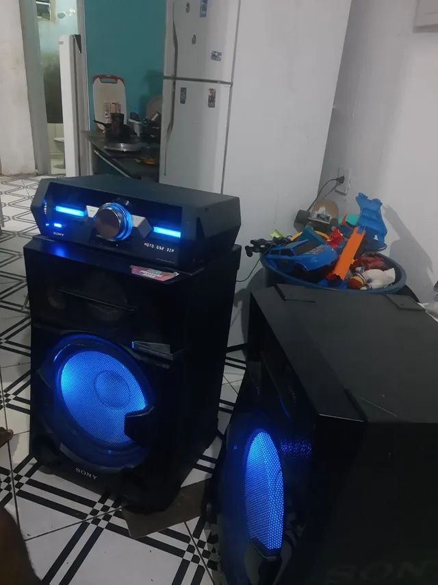 "som da sony shake 77" no Brasil