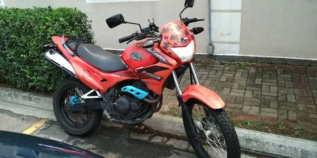 Motos HONDA NX no Brasil