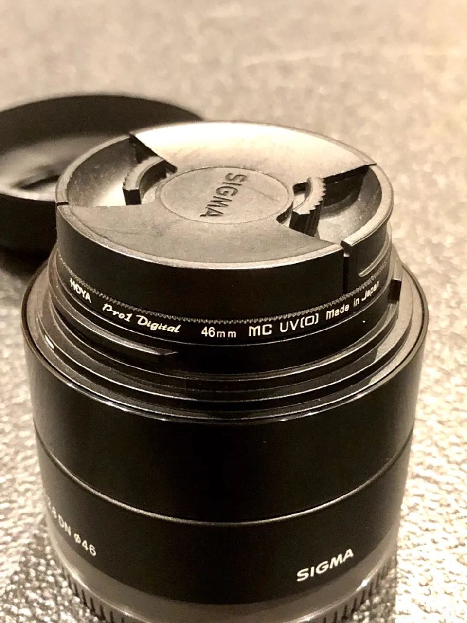 Lente Sigma 30mm F2.8 DN (série ART) E-mout (para Sony APS-C) + Filtro ...