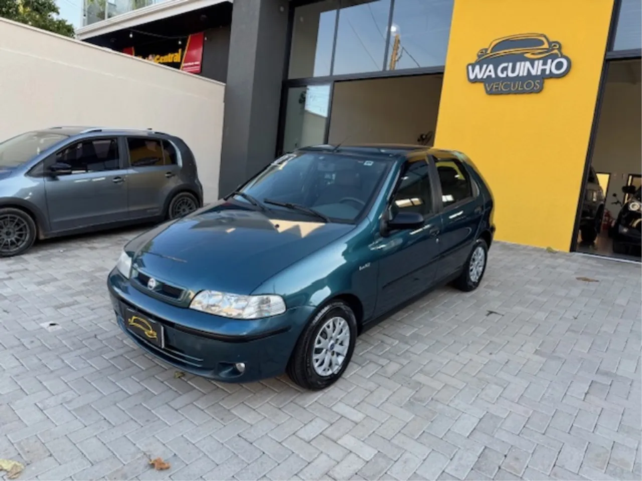 FIAT PALIO ELX 1.0 MPI FIRE 16V 4P (25 ANOS) Usados e Novos - Paulínia, SP