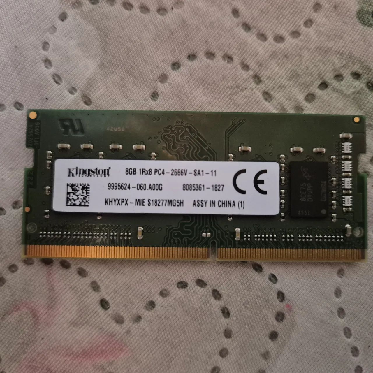 Memória RAM Kingston 8GB 2666Mhz DDR4 - Memória RAM - Presidente ...