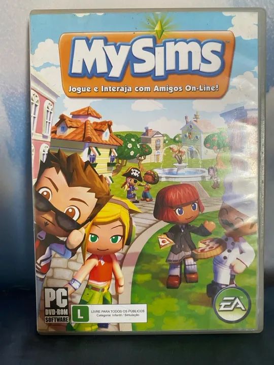 My Sims - PC - Jogos de Vídeo Game - Barro Preto, Belo Horizonte 1372914693 | OLX