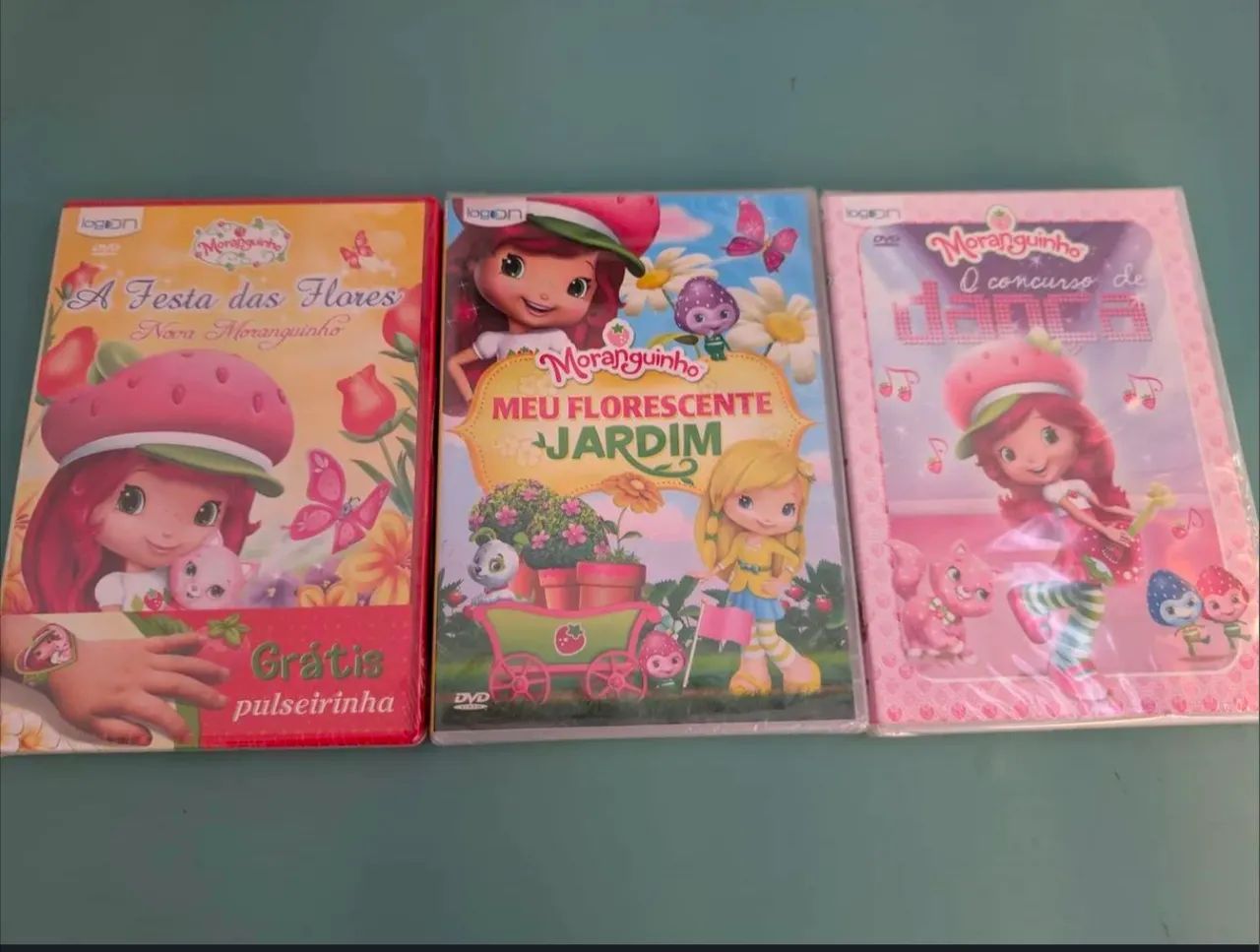 DVD,'s Moranguinho - 3 Filmes Incríveis! - DVD, Blu-Ray e Vídeo Cassete ...
