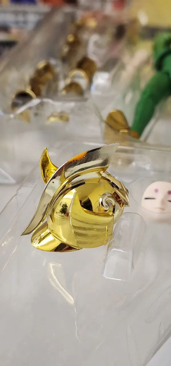 Cloth Myth Shion de Áries Ex Gold - Leia o Anúncio - Hobbies e coleções ...