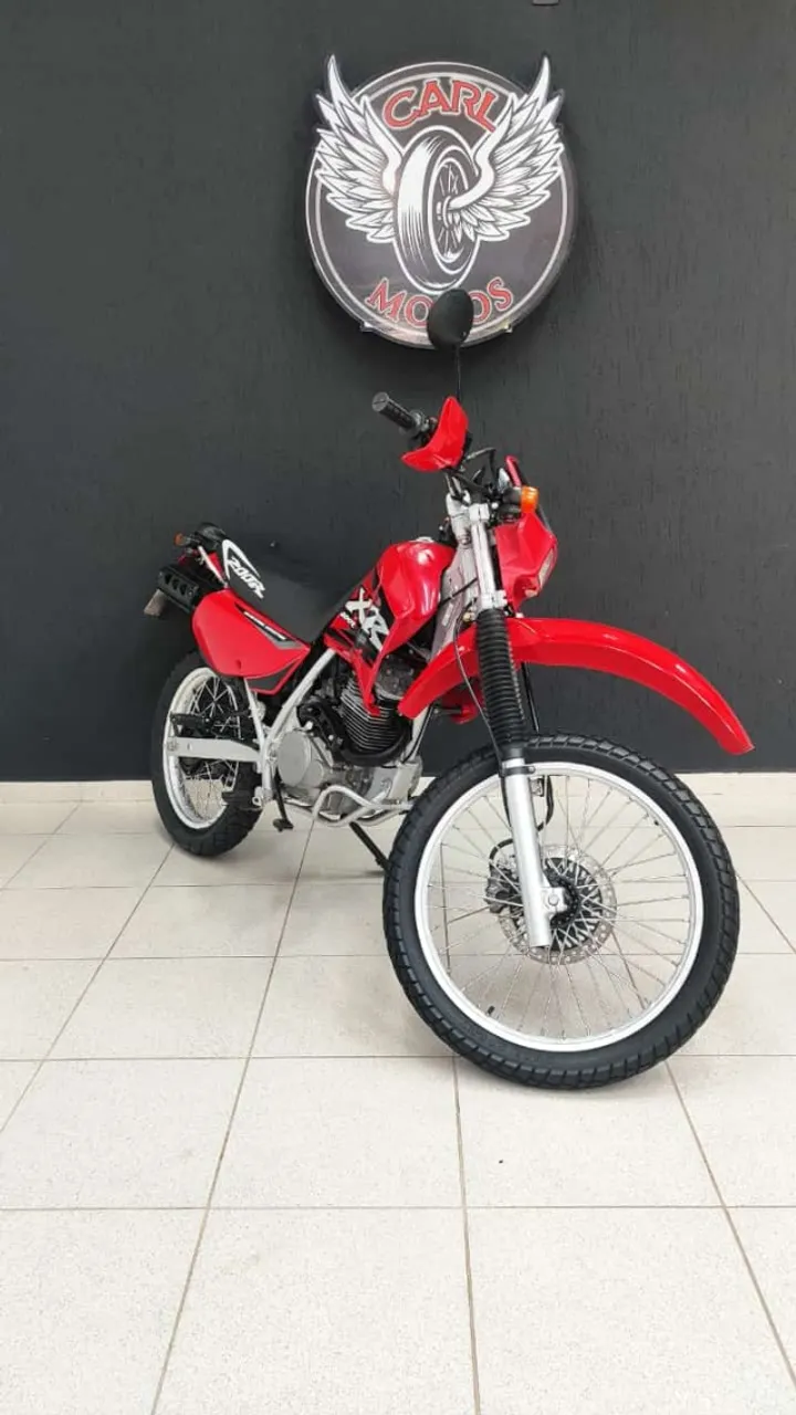 Motos HONDA XR no Brasil