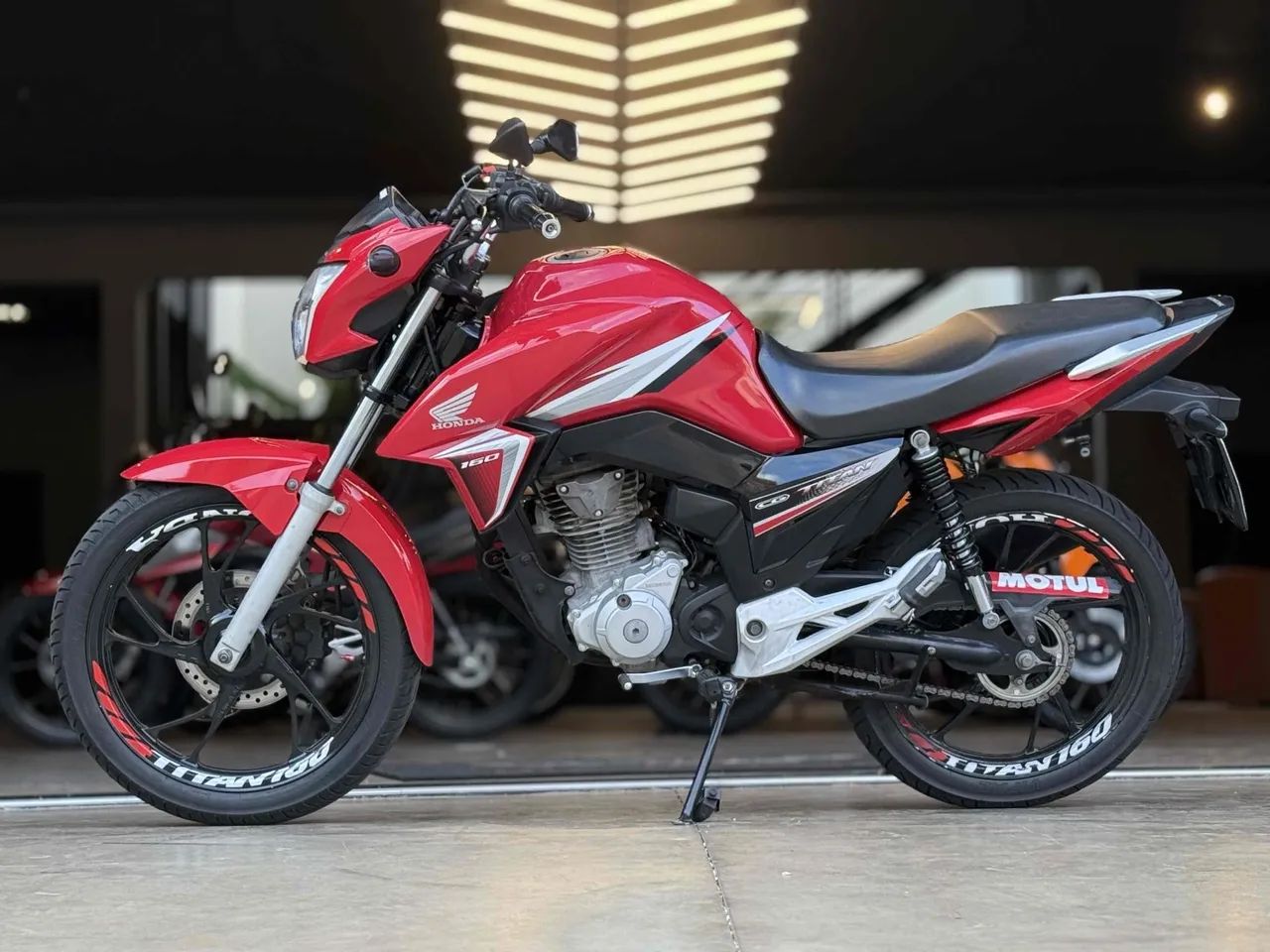 HONDA 160 TITAN S FLEX 2016 - 1398286581 | OLX