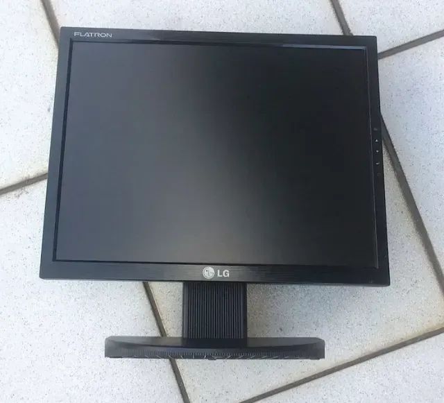 Monitor LG Flatron L1553s-bf 15 - Funcionando - Monitores - Vila Alpina ...
