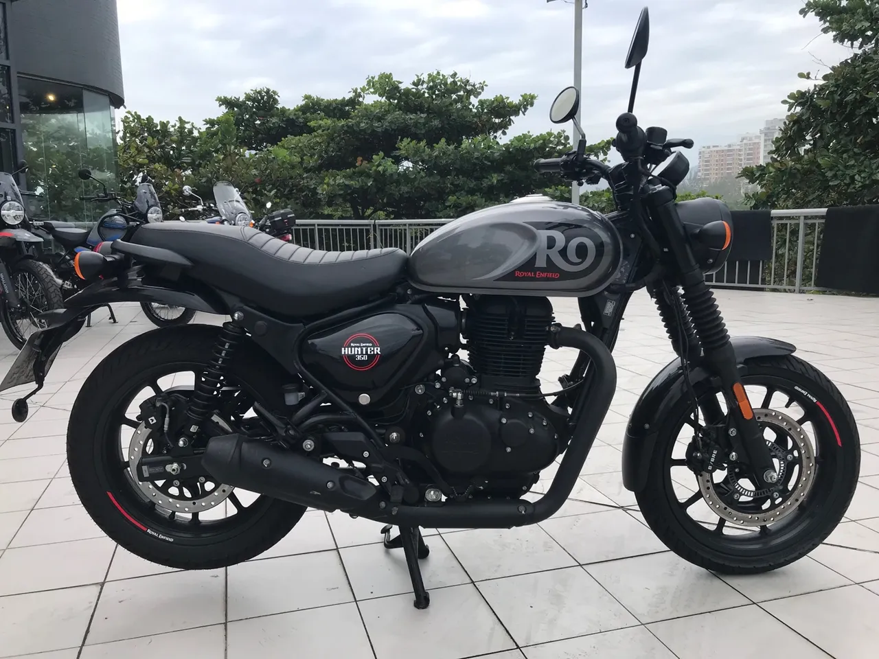 Motos ROYAL ENFIELD HUNTER 350 no Brasil