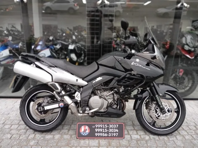 Motos Suzuki DL 1000 V-STROM no Brasil