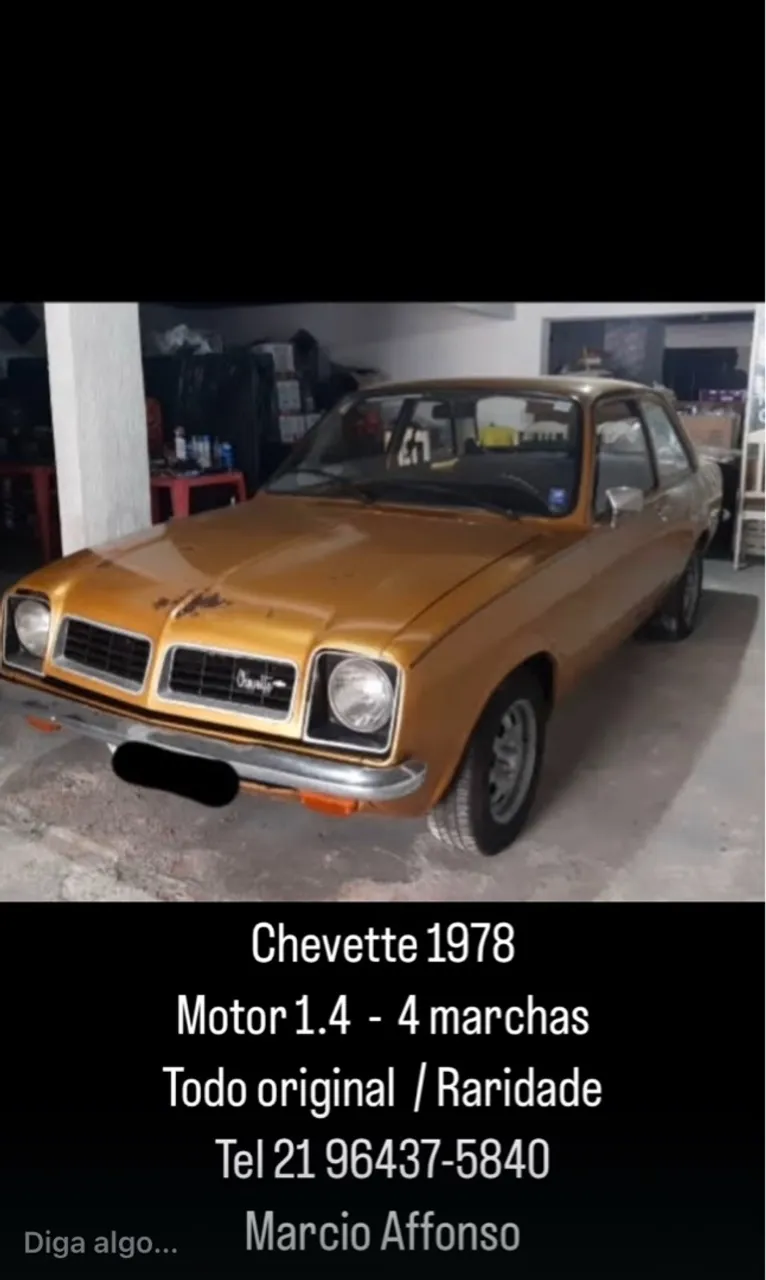 CHEVROLET CHEVETTE 1978 Usados e Novos
