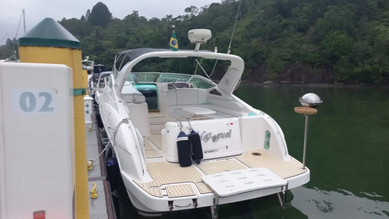 Lancha phantom 34,5 2004 - Barcos e aeronaves - Santa Rosa, Niterói ...