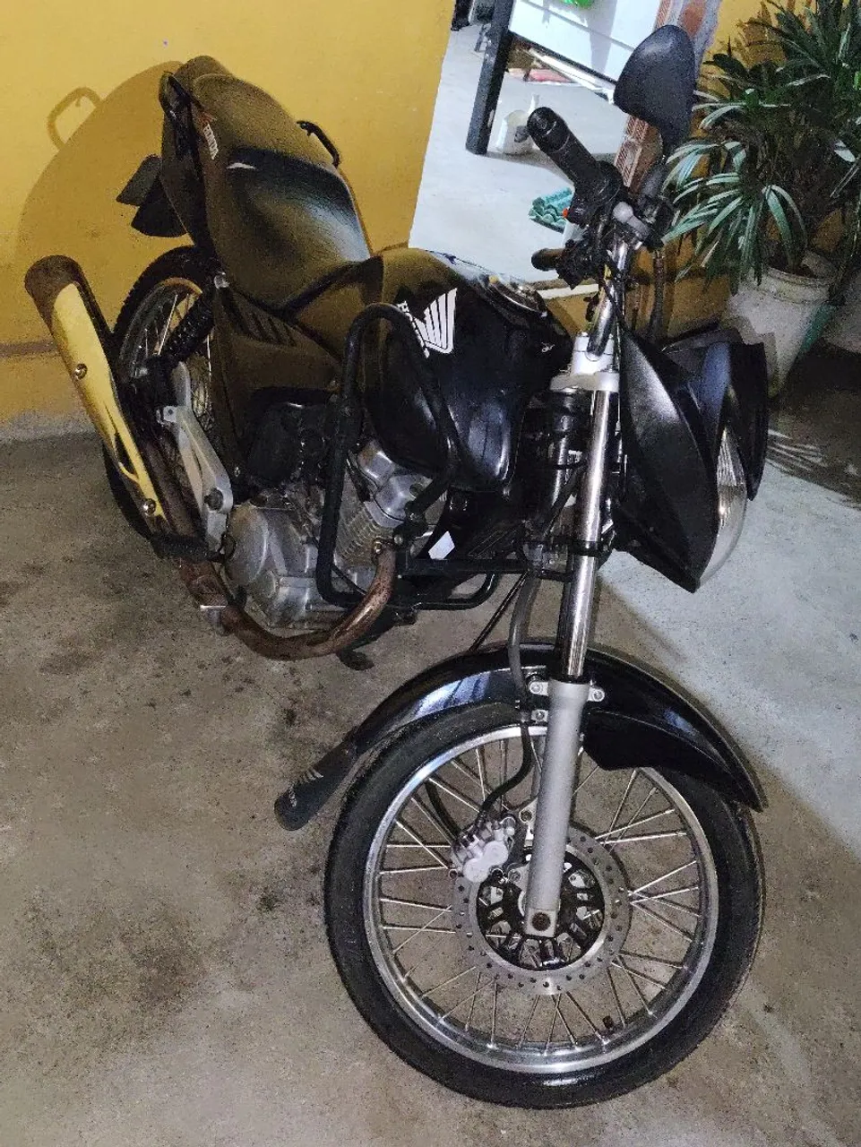 Motos HONDA CG no Brasil