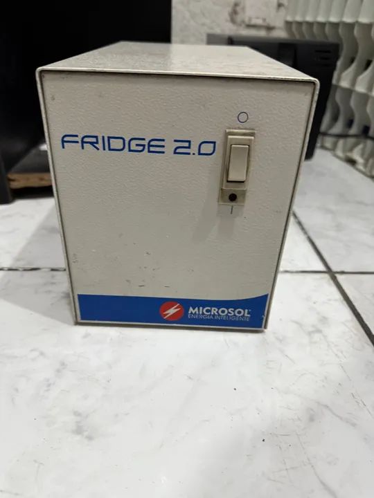 Estabilizador Microsol Fridge 2.0 - Periféricos e Acessórios de ...