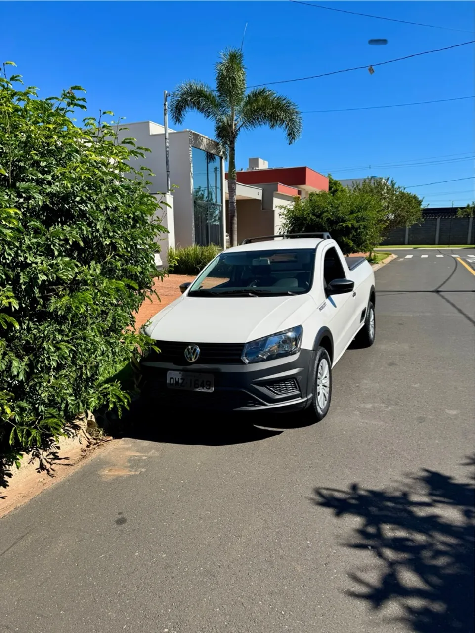 VOLKSWAGEN SAVEIRO ROBUST 1.6 TOTAL FLEX 8V Usados e Novos